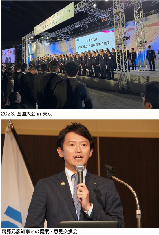 神戸青年会議所｜2024年度仮入会員募集ページ